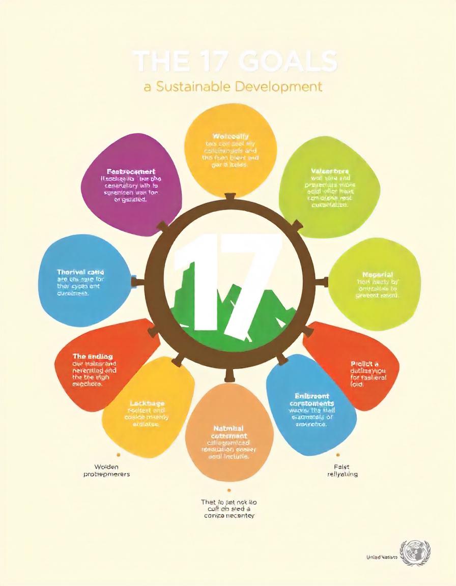 The 17 Goals: A Blueprint for a Sustainable and Equitable Future ...